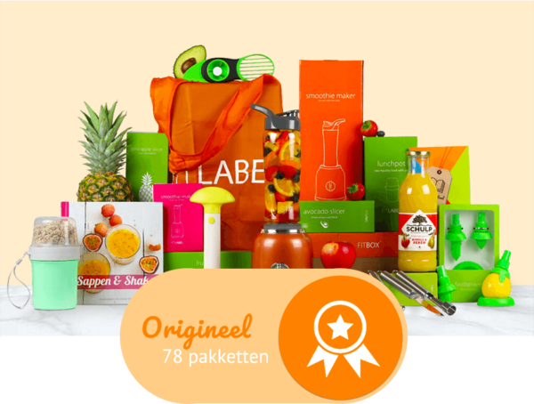 🎁 Fitbox: originele & gezonde kerstpakketten en geschenken